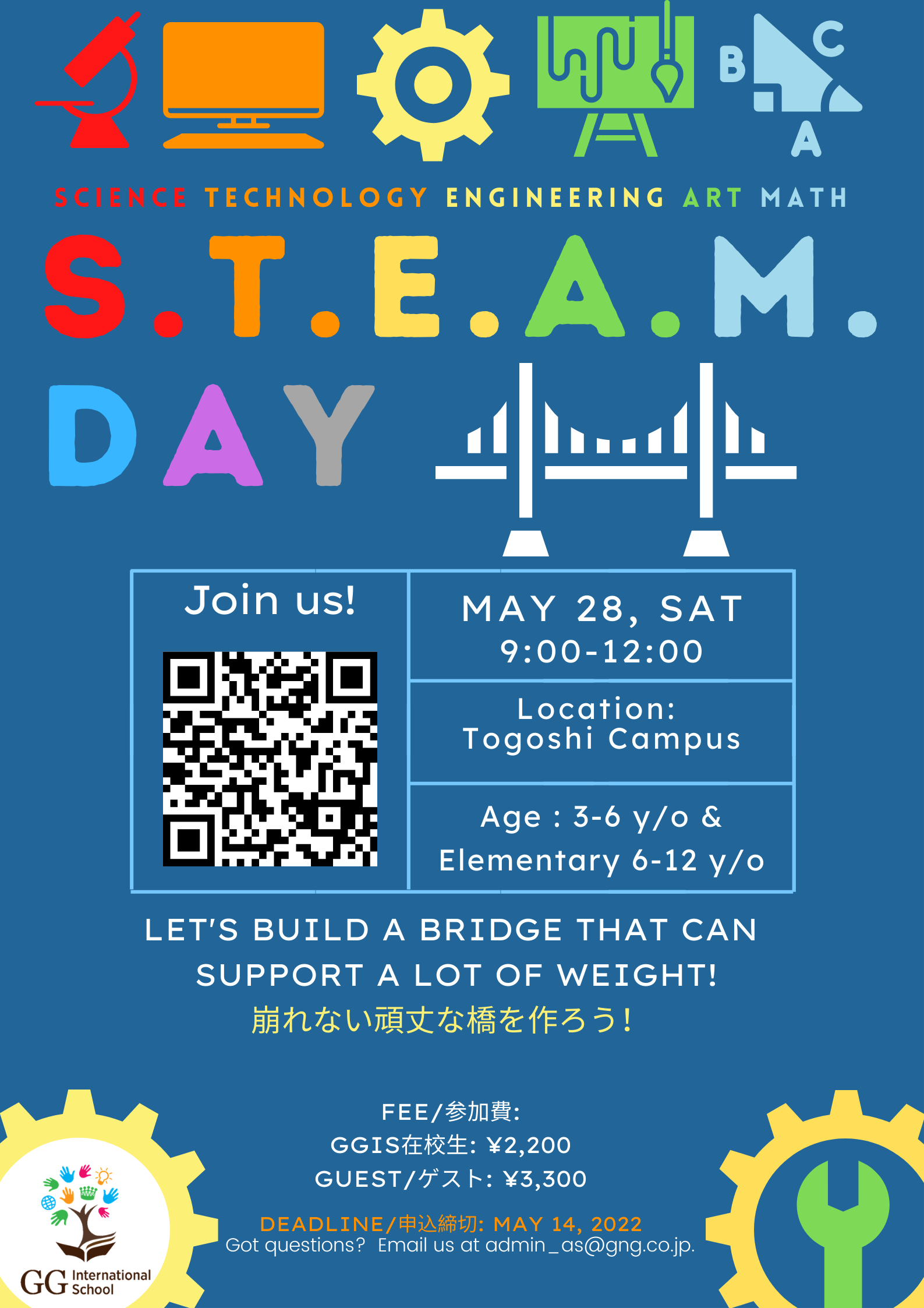 STEAM Day May 28, 2022 - GG International School