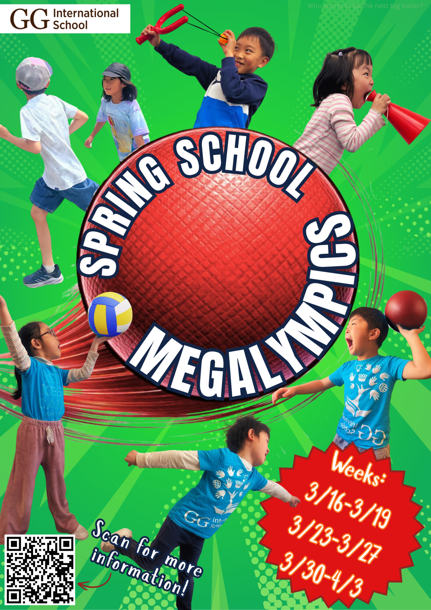 Spring School 2026 - GG International School